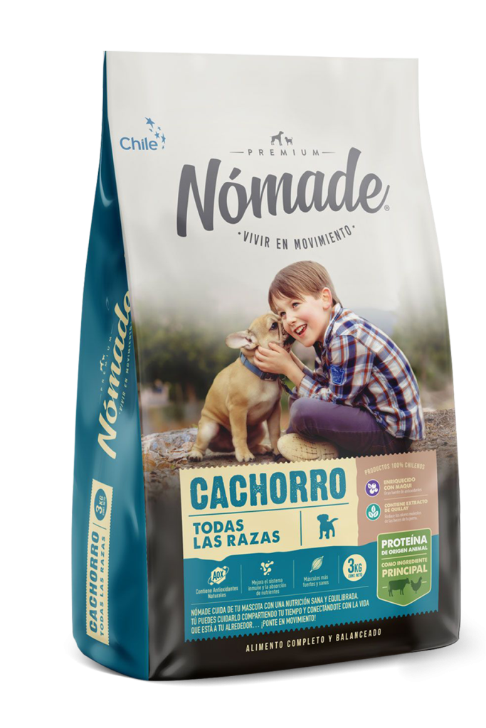 Comida para cachorros de todas las razas | Nómade Pet
